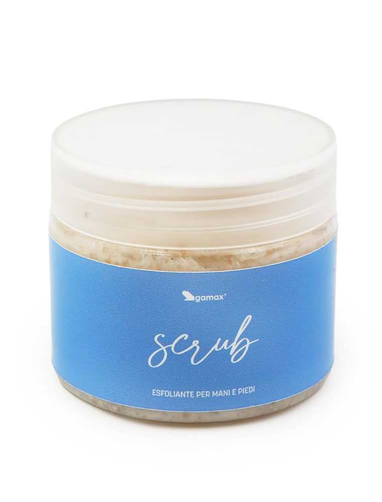 Scrub in emulsione mani e piedi | gamax