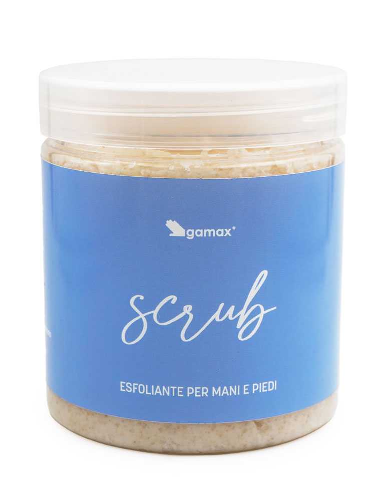 Scrub in emulsione mani e piedi | gamax