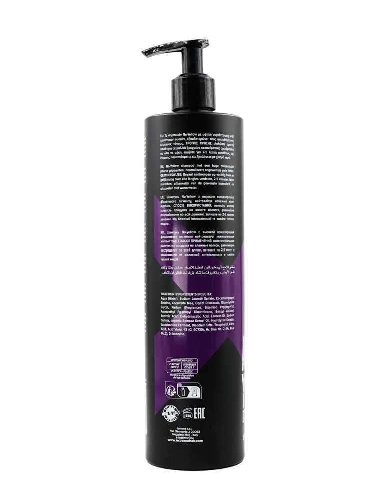 Shampoo antigiallo 500 ml | gamax
