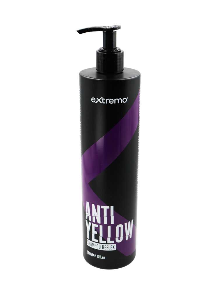 Shampoo antigiallo 500 ml | gamax
