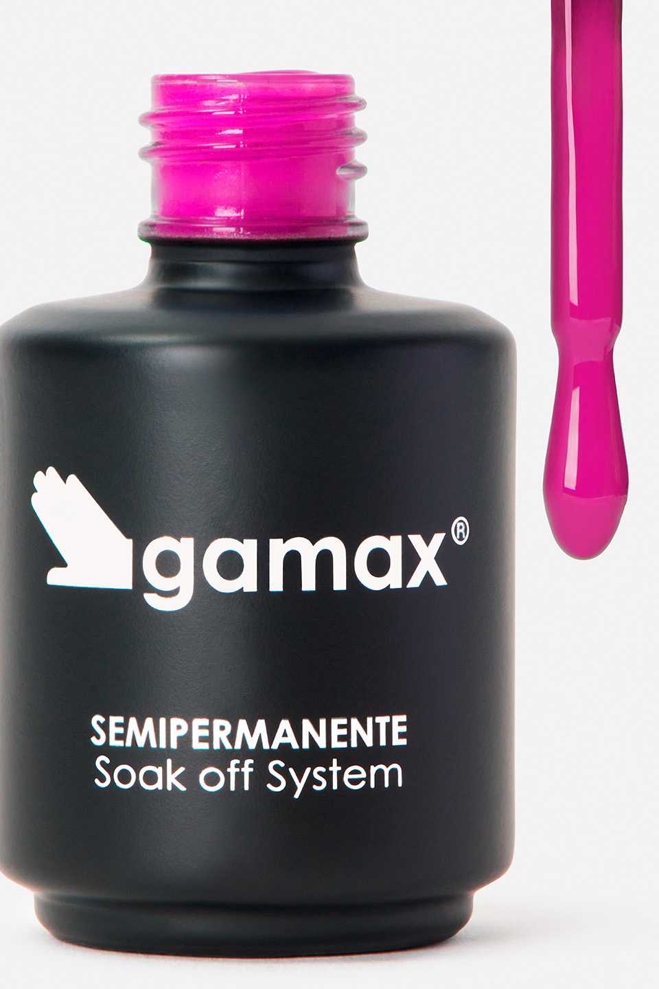 Smalto semipermanente viola acceso - Gamax