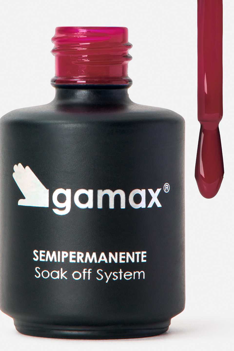 Smalto semipermanente Rise Up viola scuro - Gamax