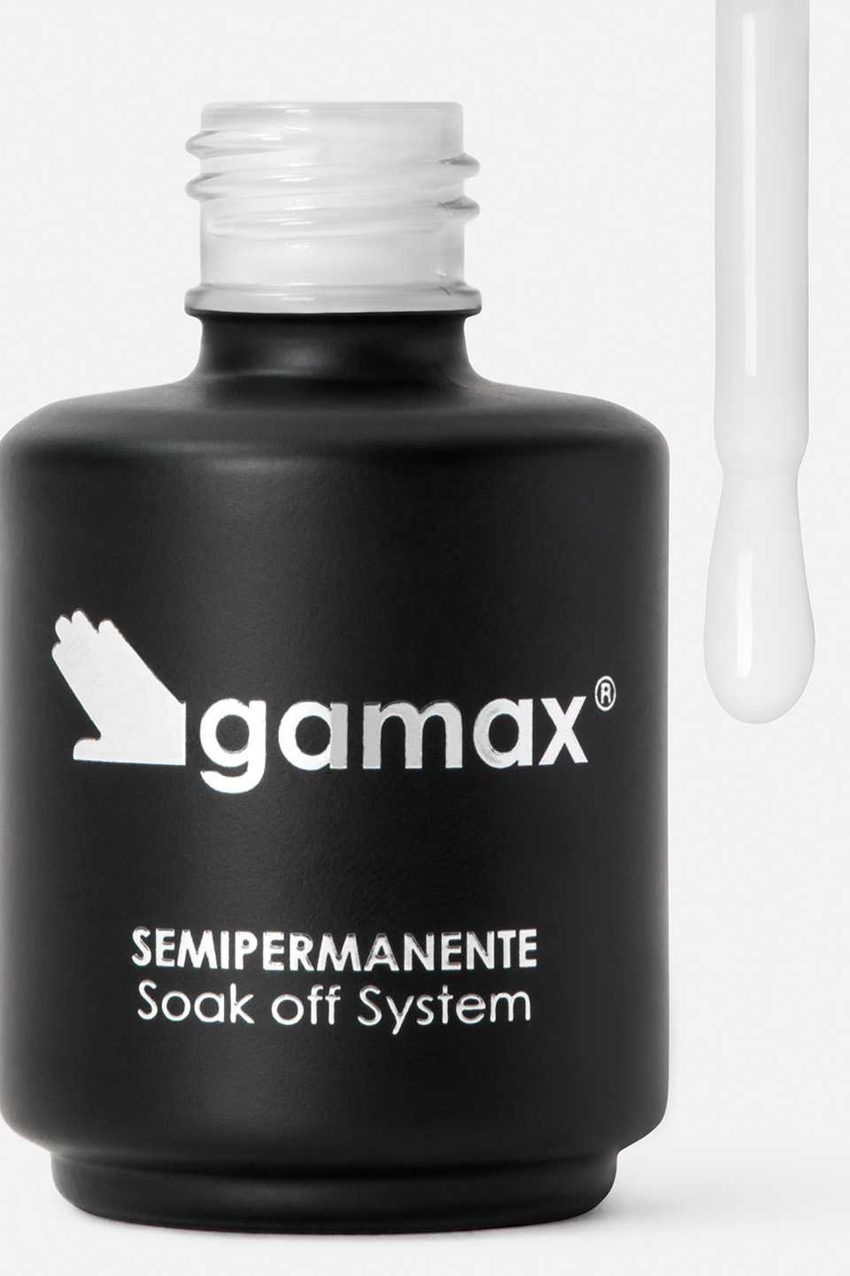 Base semipermanente Fast Fiber 15ml bianco latte - Gamax