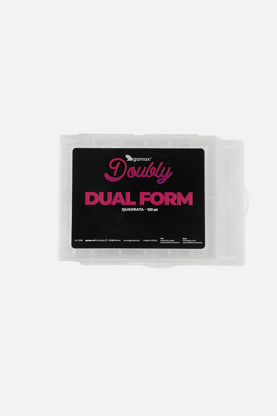 Dual form per acrygel quadrata - Gamax
