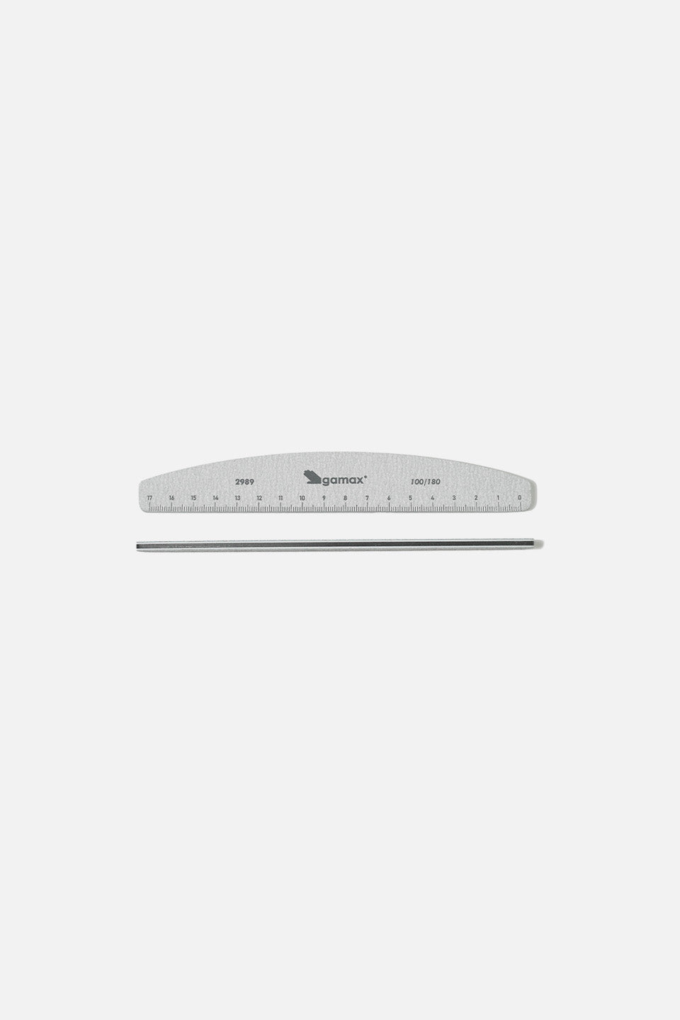 Professional file with ruler for left-handed people 100/180 - Gamax