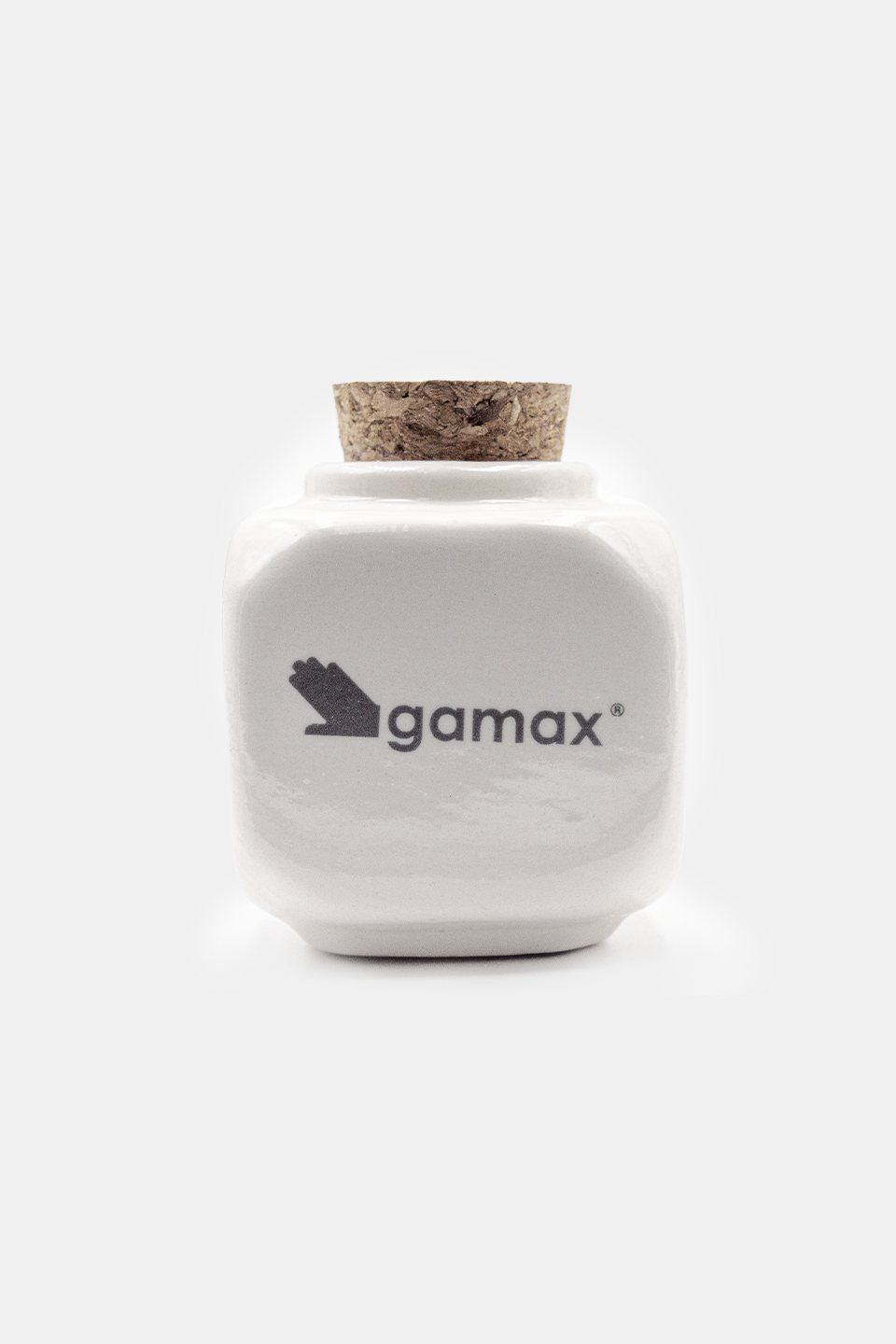 Contenedor de cerámica color blanco Gamax | Gamax