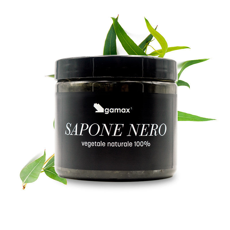 Sapone nero del marocco eucalipto 200 g | gamax