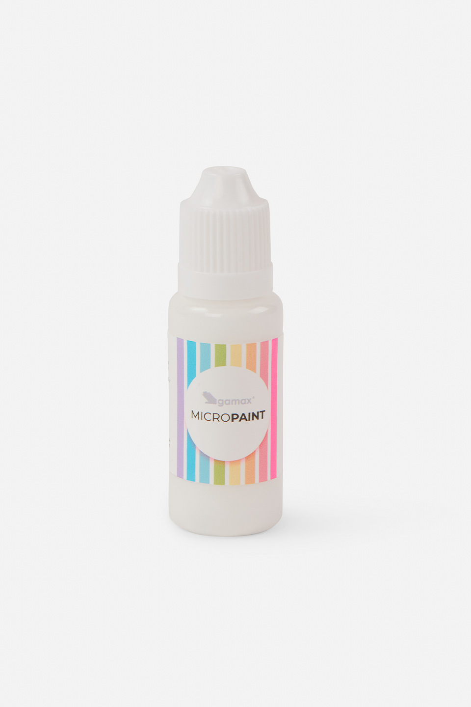 Micropaint White for professional micropainting and nail art - Gamax
