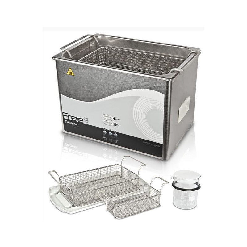 Vasca ultrasuoni disinfettante free 9 | gamax