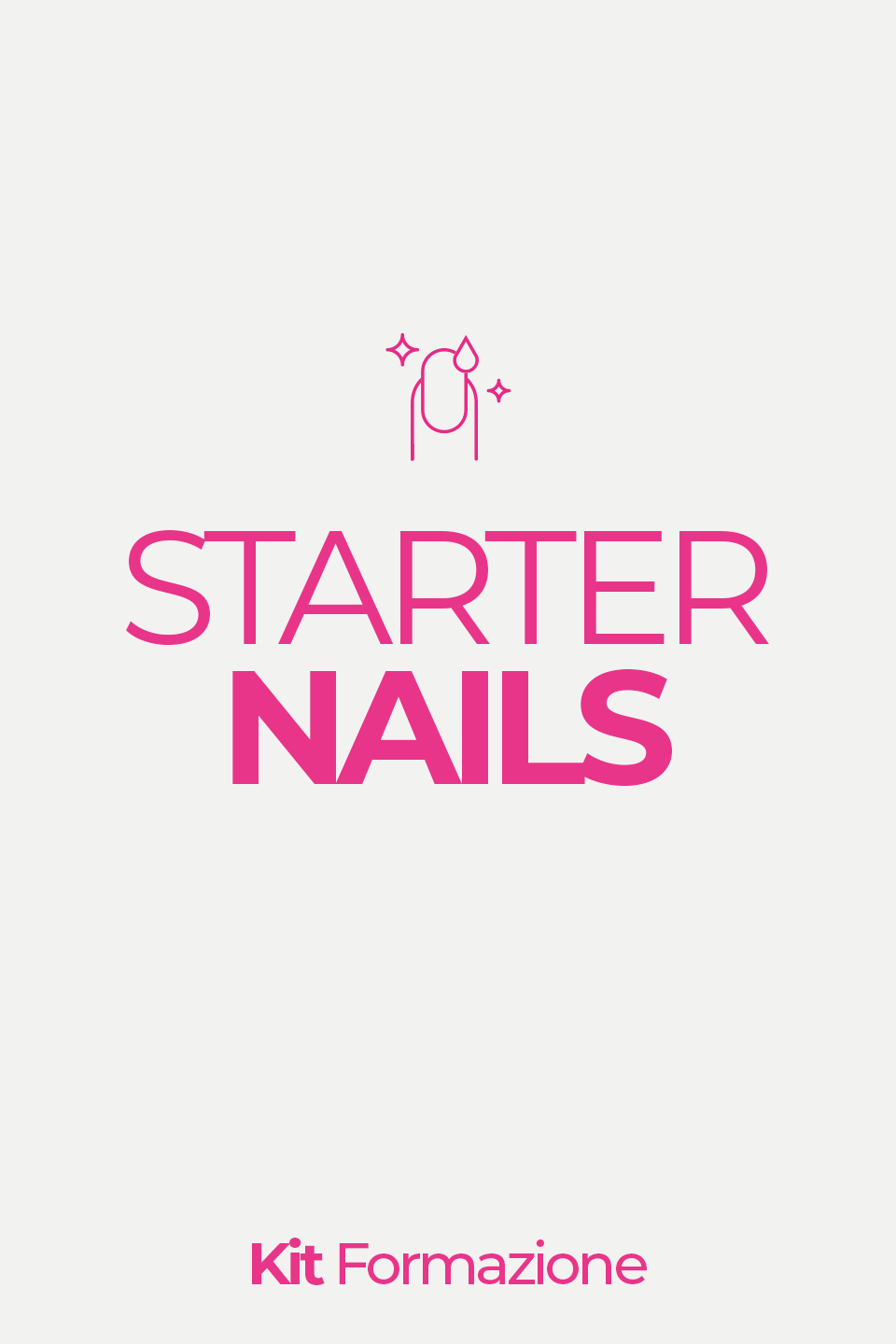 KIT ACADEMY - Corso Starter Nails - Completo - | Gamax