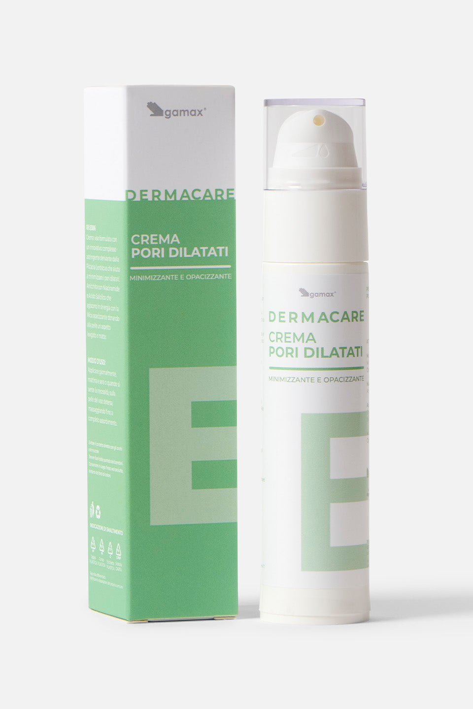 Dilated Pores Cream - Minimising and Mattifying 50 ml - Gamax