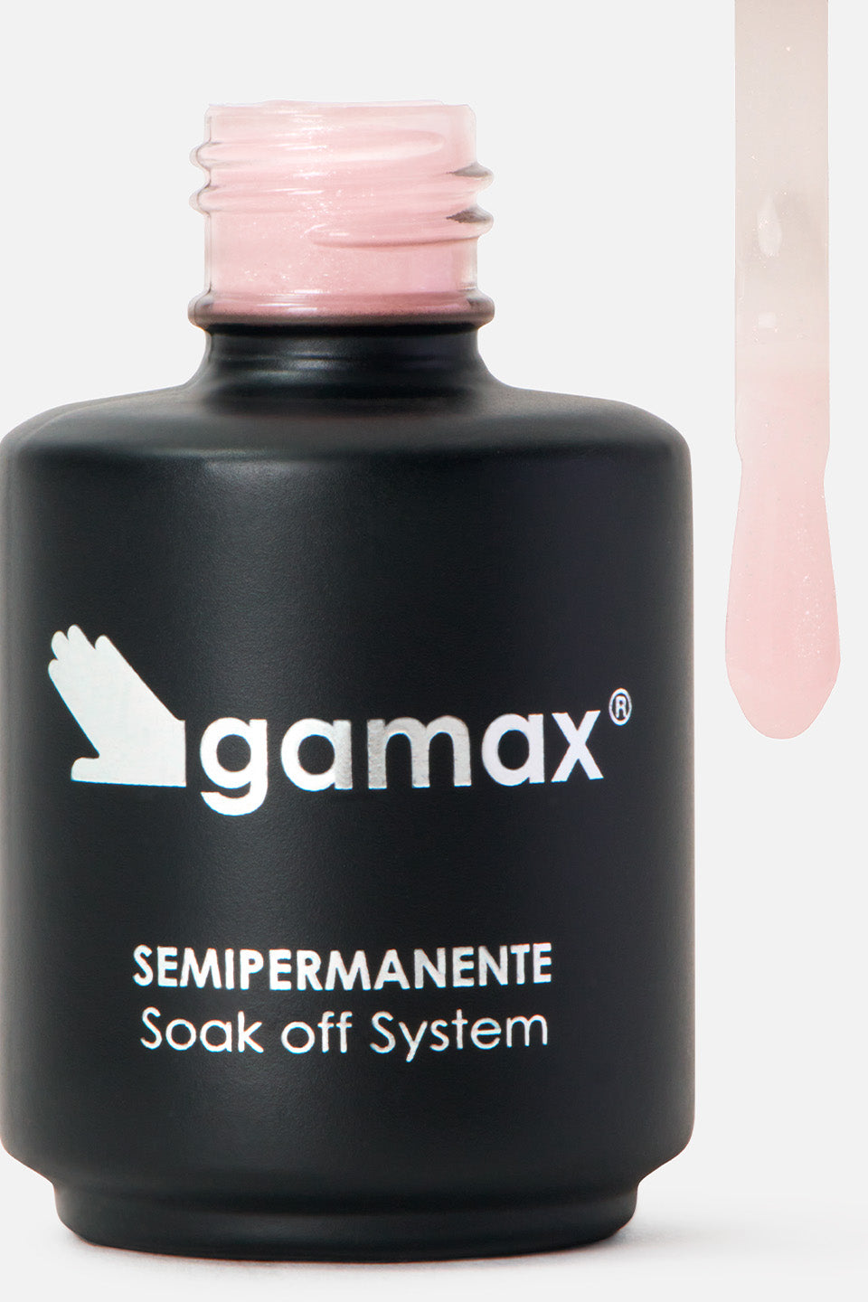Top coat rosa perlato 15 ml - Gamax